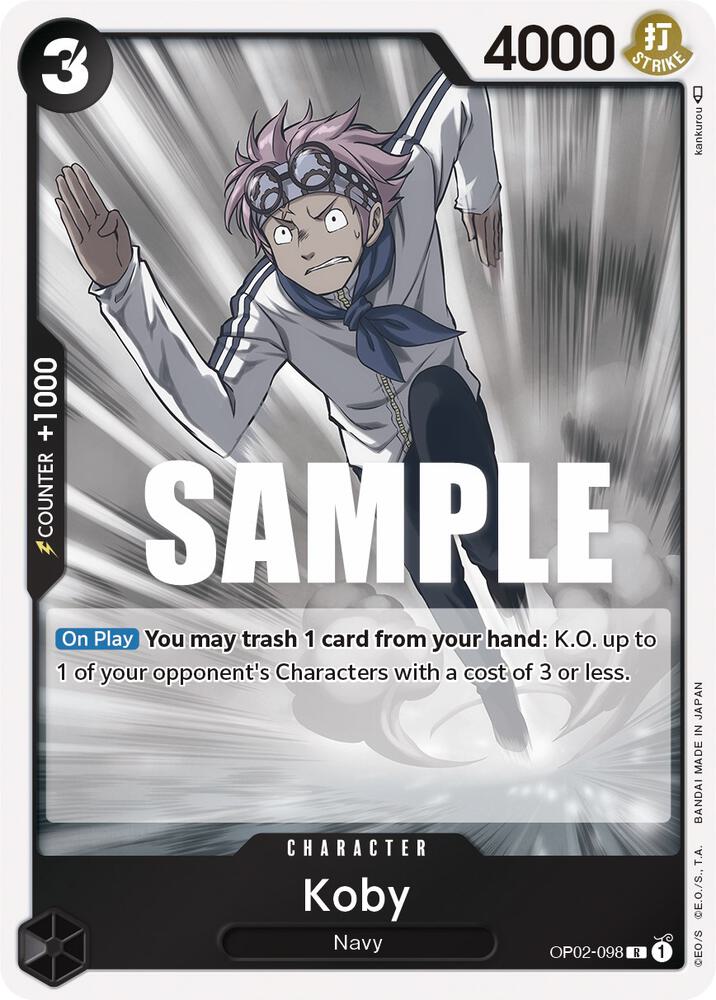 Paramount War - Koby (OP-02) – TCGspot